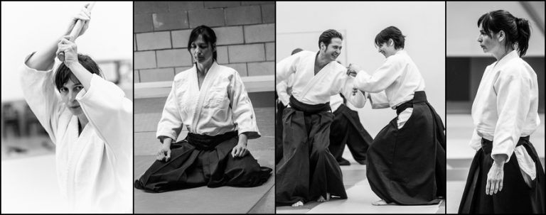 Youlika Michalski godan ! | Aikido Noyelles les Seclin